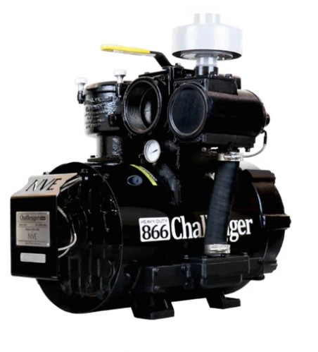 NVE Challenger 866 Vacuum Truck Pump, Air or Liquid Cooled for Sale